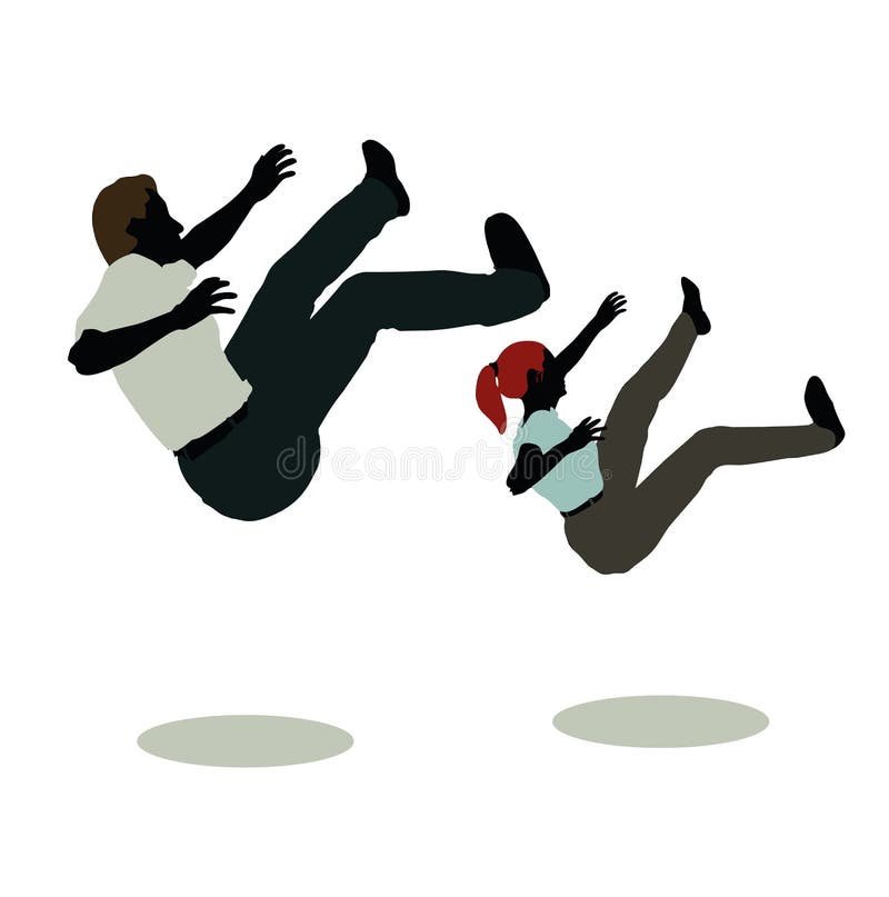 21+ Falling man silhouette Free Stock Photos - StockFreeImages