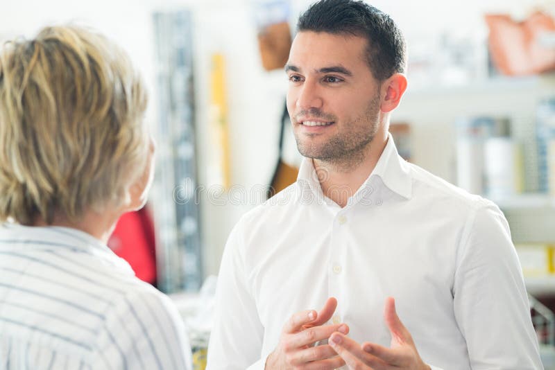 Two Women Talking in Cafe after Shopping Stock Image - Image of looking ...