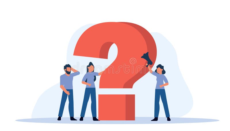 The Man and the Woman are Thinking about Problems. People and Their ...