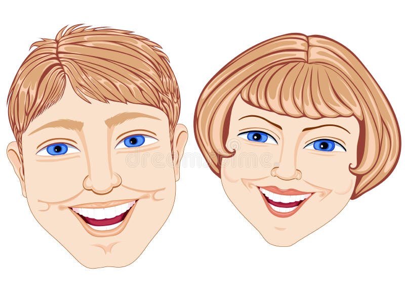 Benevolent Smiles Stock Illustrations – 12 Benevolent Smiles Stock ...