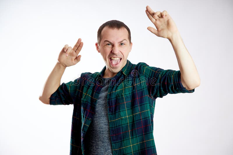 Man Won Casino, Won the Lottery, Cheering, Lucky Guy, Winning Stock ...