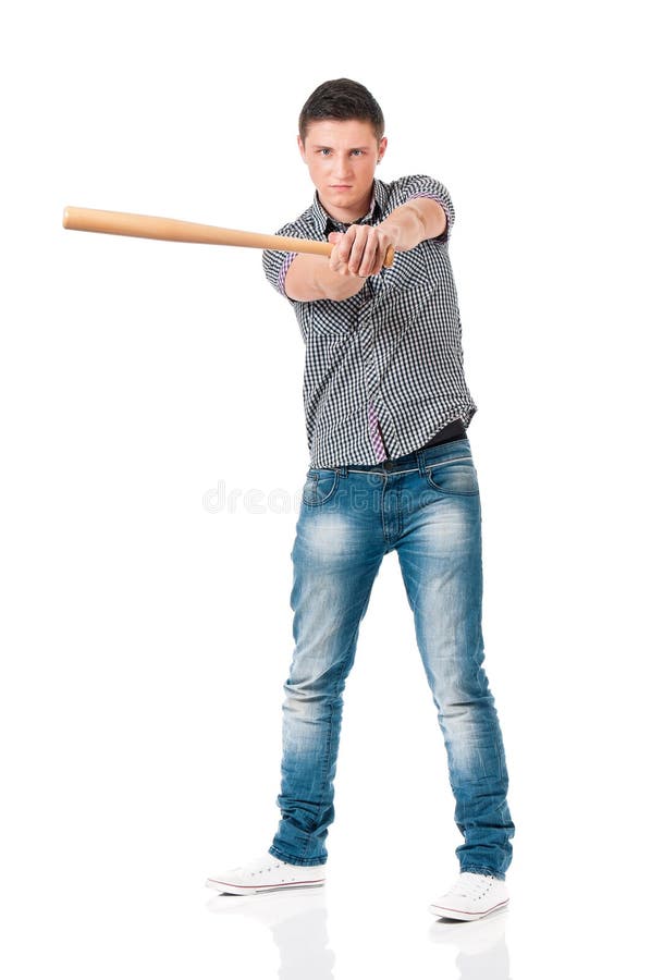 Angry Softball Crushing Bat Stock Photos - Free & Royalty-Free Stock ...