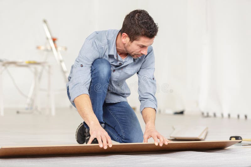 Man in Woodworking Hobby Concept Stock Photo - Image of thinking, home ...