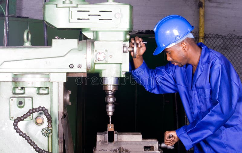 Man at work stock image. Image of laborer, engineering - 7671585