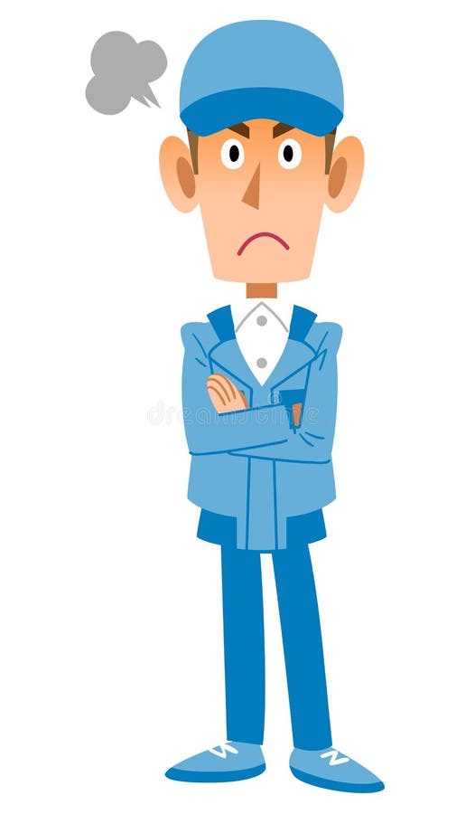 Angry Mechanic Stock Illustrations – 351 Angry Mechanic Stock ...