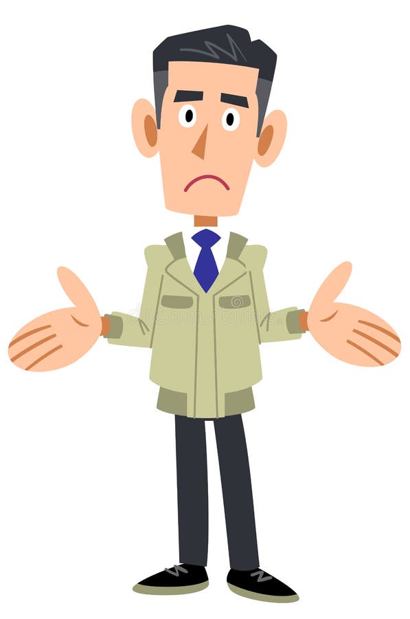 Worried Engineer Stock Illustrations – 93 Worried Engineer Stock ...