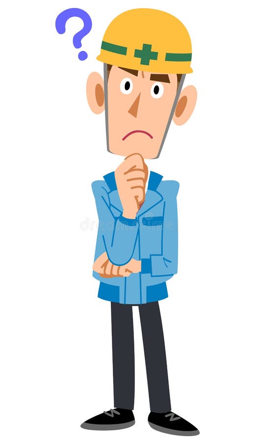Worried Engineer Stock Illustrations – 93 Worried Engineer Stock ...