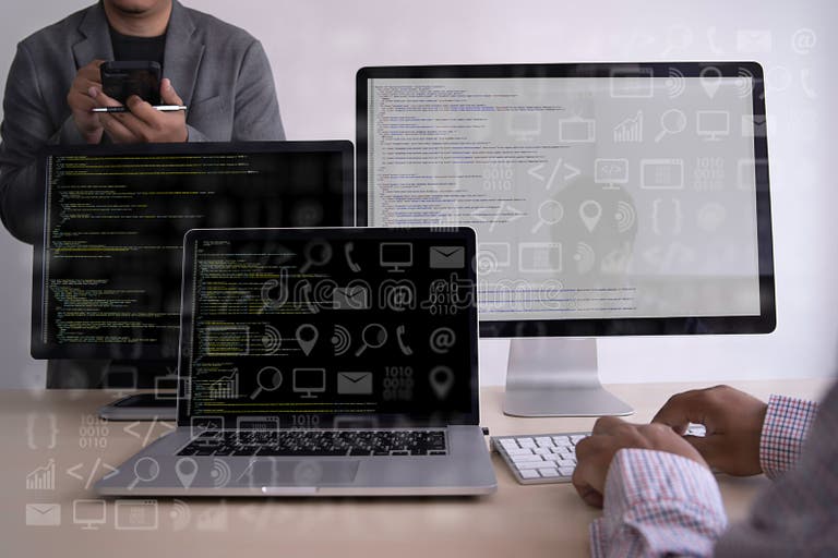 9,619 Coding Desktop Stock Photos - Free & Royalty-Free Stock Photos from Dreamstime