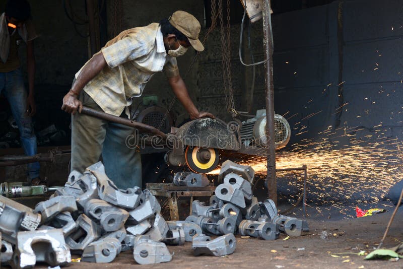 Man at Work editorial image. Image of labor, working - 32388000