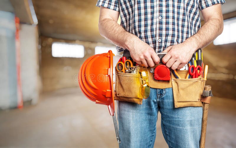 Ready to work stock photo. Image of operator, maintenance - 11721122