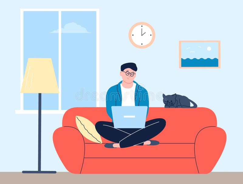 Cat Developer Stock Illustrations – 342 Cat Developer Stock ...