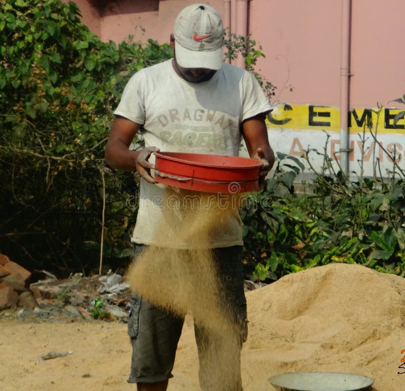 Man at work editorial photography. Image of work, build - 156986082
