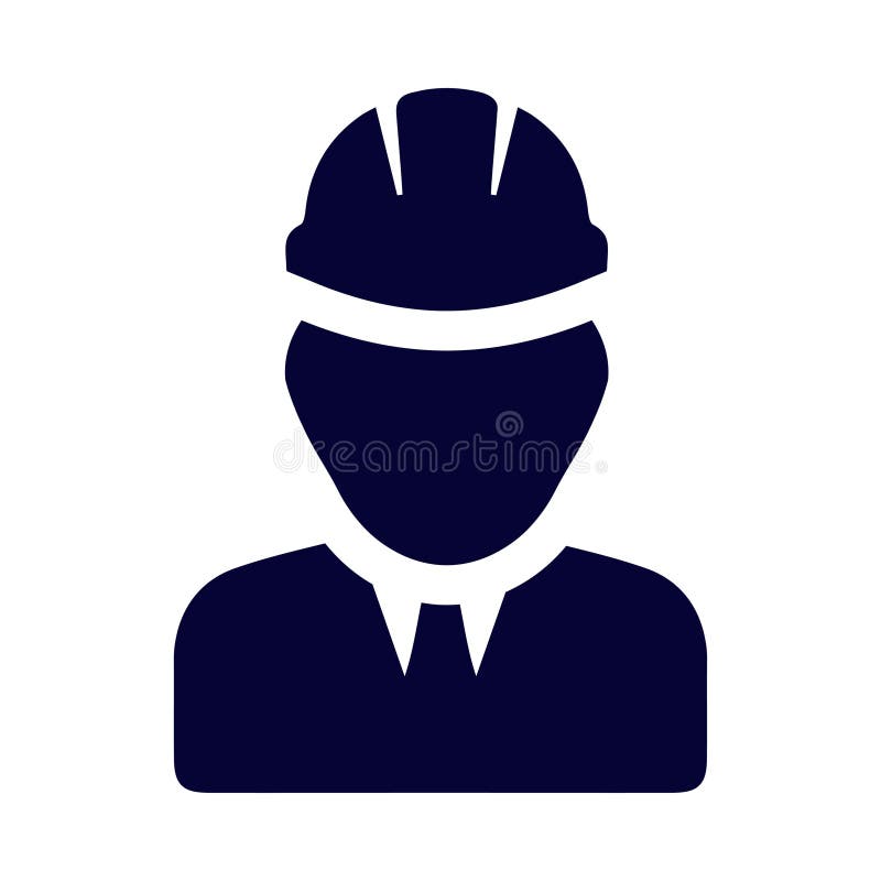 Man, Worker, Labour, Engineer Icon Stock Vector - Illustration of ...