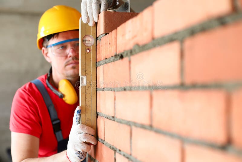Man working at building stock photo. Image of idea, interior - 192729978