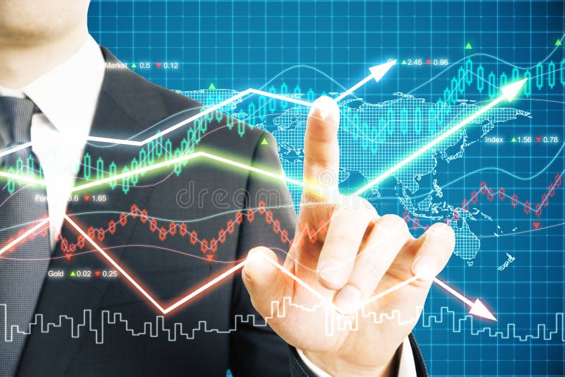 Man Working Business Chart Scoreboard Stock Photos - Free & Royalty ...