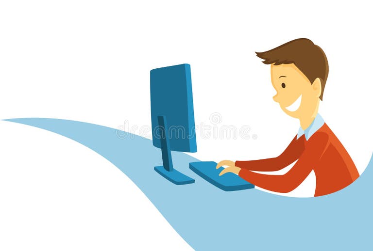 Laughing Computer Stock Illustrations – 3,328 Laughing Computer Stock ...