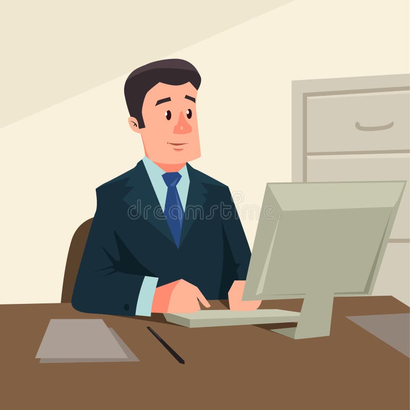 Man4 stock illustration. Illustration of commerce, cartoon - 67459339