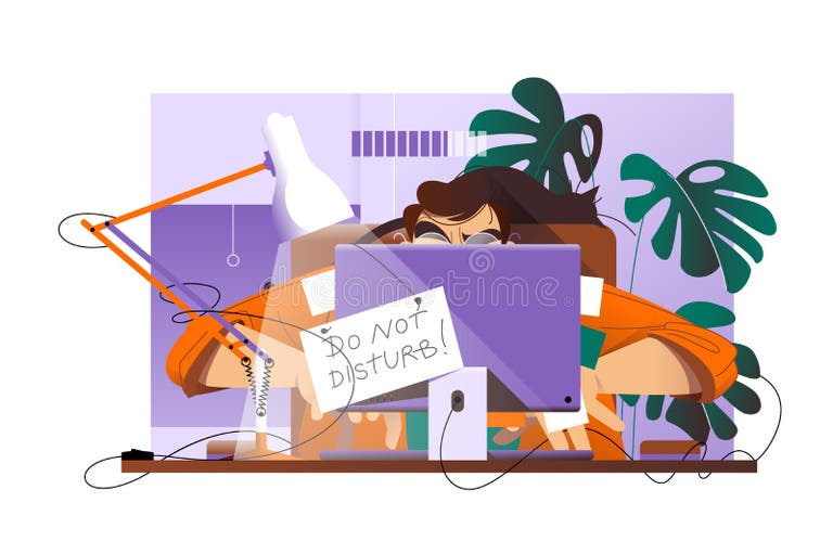 Dont Do Workplace Stock Illustrations – 30 Dont Do Workplace Stock ...