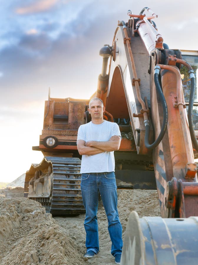 Man working stock image. Image of foreman, contractor - 41020577