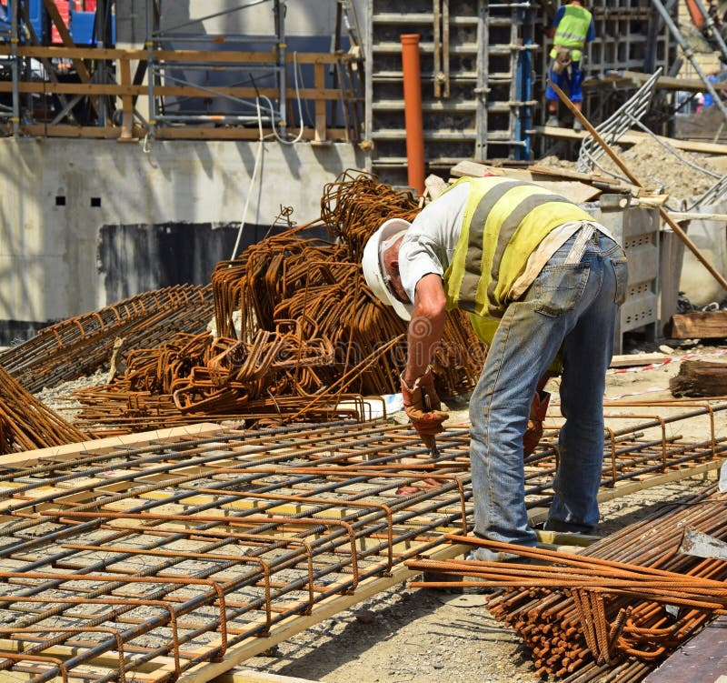Man is working editorial stock image. Image of people - 55639539