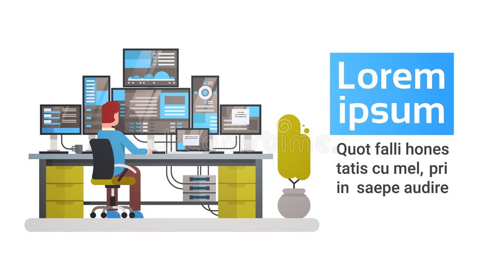 Monitoring Room Stock Illustrations – 18,144 Monitoring Room Stock ...