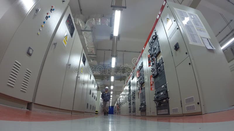 Electrical Substation,power Station. Aerial View Stock Footage - Video ...