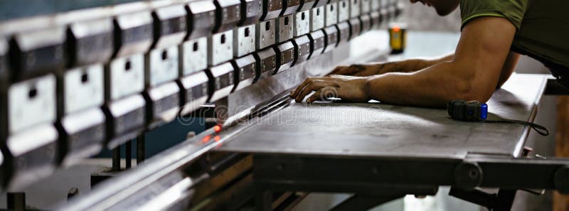Man Working in Factory stock photo. Image of mechanic - 59229240