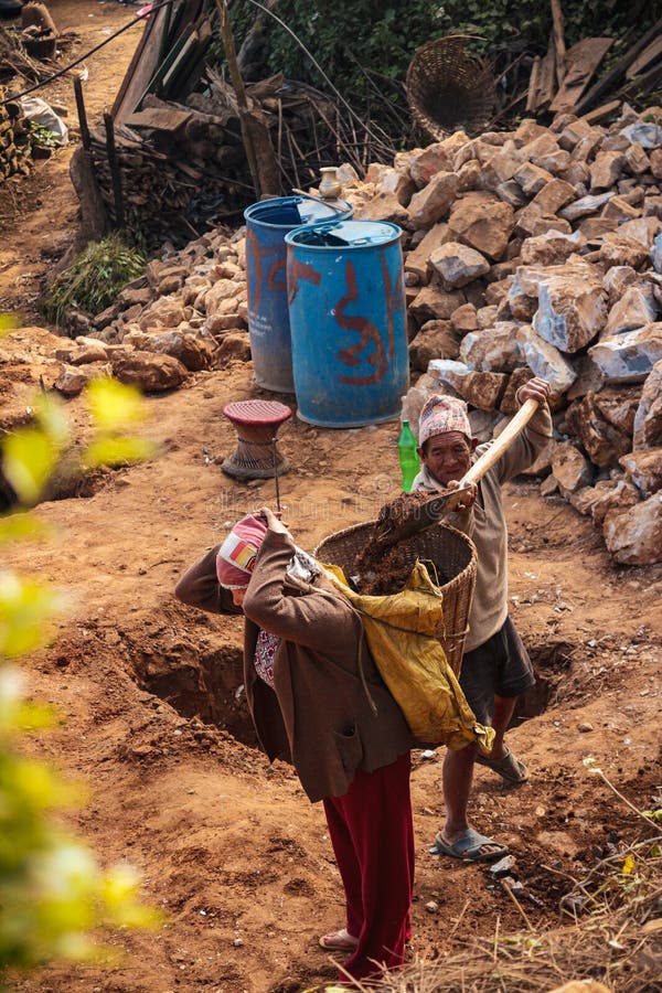 Men Working Hard in the Tannery Souk in Fez, Morocco Editorial Photo ...