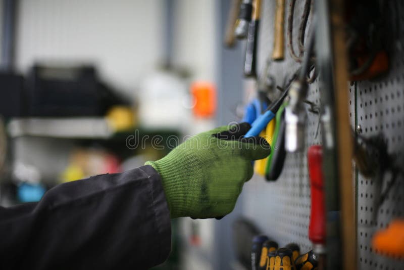Manual Worker. Close Up Image. Stock Photo - Image of craftsmanship ...