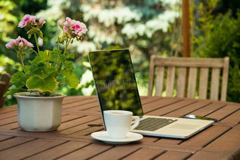 Man working on laptop stock image. Image of designer - 68256171