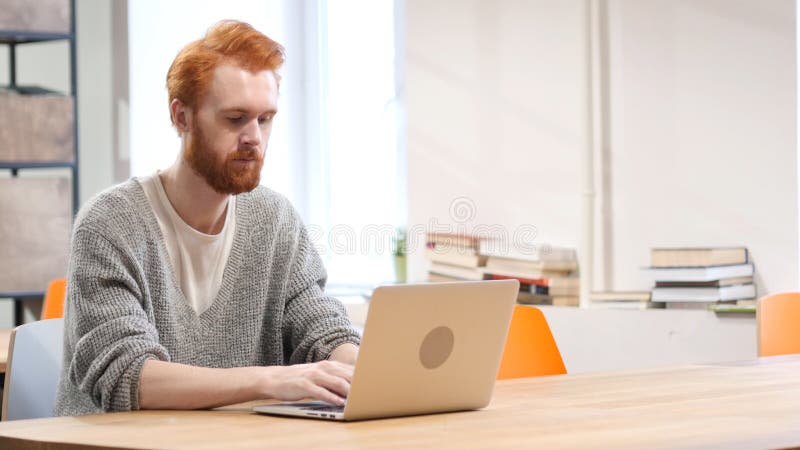 Man Working on Laptop stock image. Image of computer - 98564017
