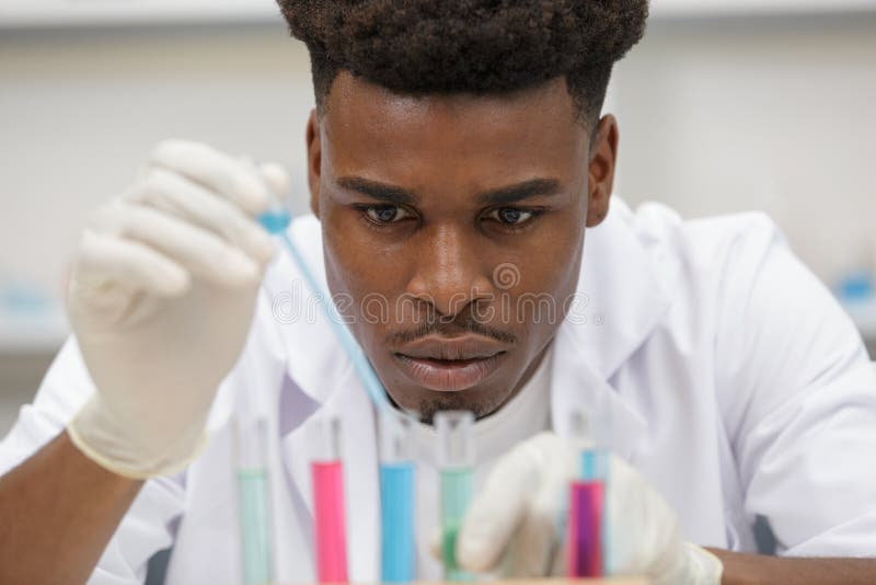 Man Working with Liquids in Lab Stock Photo - Image of biology, concept ... Man Working with Liquids in Lab Stock Photo - Image of biology, concept ...