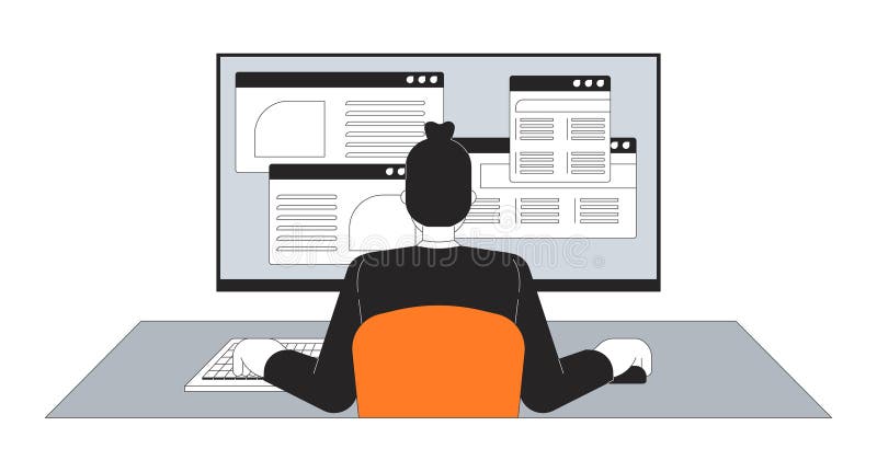 Developer Cartoon Character Stock Illustrations – 7,543 Developer Cartoon Character Stock ...