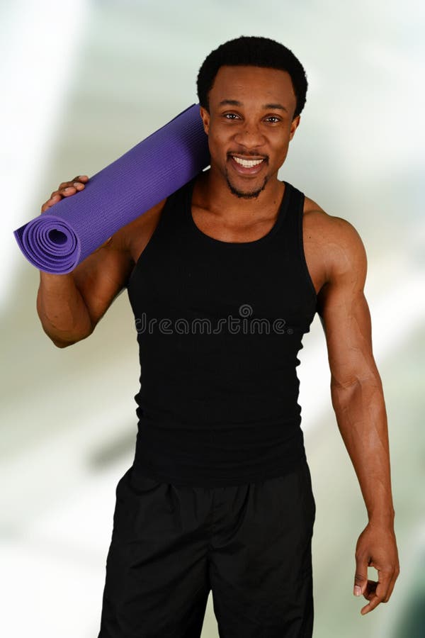 Man Working Out stock image. Image of smiling, cheerful - 38289941