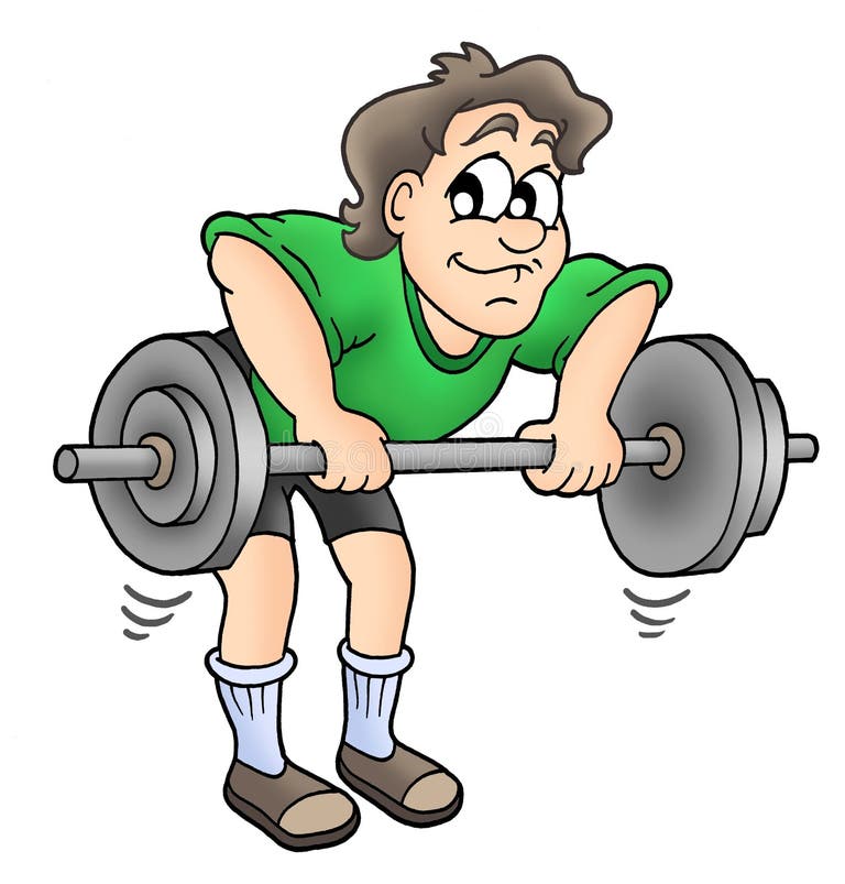 Man Working Out Stock Illustrations – 3,381 Man Working Out Stock ...
