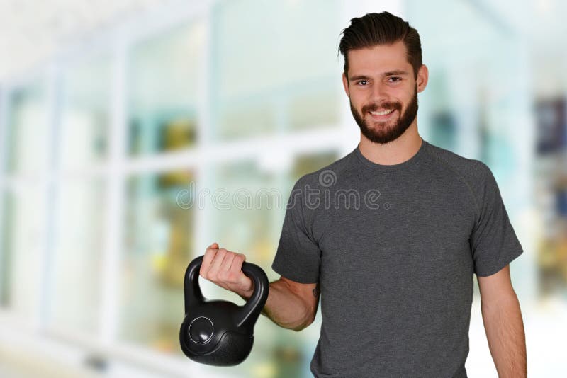 Man Working Out stock image. Image of happy, stylish - 49271801