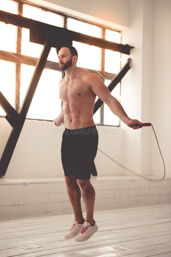 Man working out stock photo. Image of hands, caucasian - 86659014