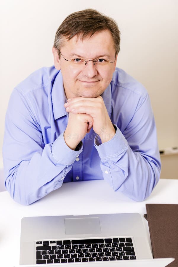 Man at work stock image. Image of business, office, personal - 93319911