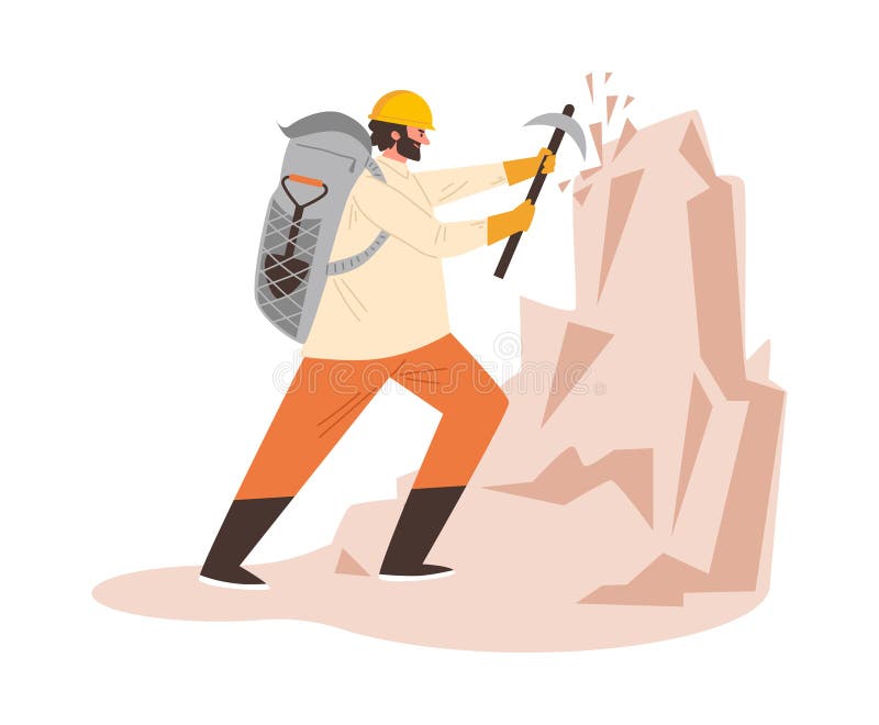 Geologist Working Stock Illustrations – 316 Geologist Working Stock ...