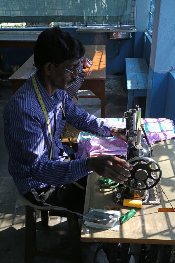 Sewing Class Participants editorial photography. Image of europe - 7768212