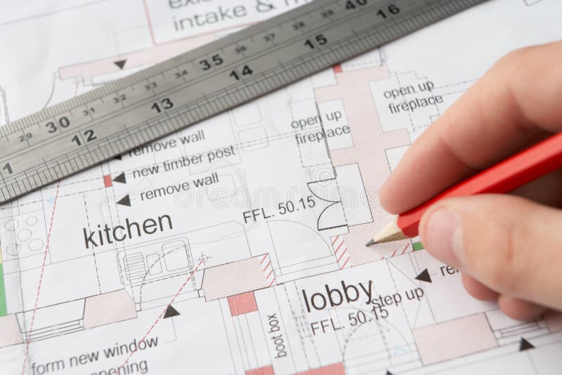 Kitchen Plans Designs Stock Photos - Free & Royalty-Free Stock Photos ...