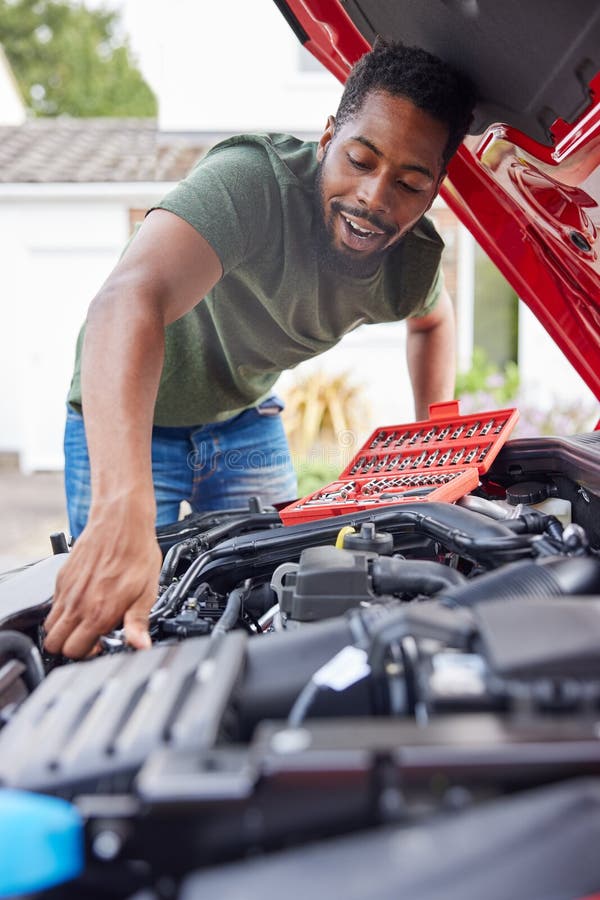 African American Mechanic Vertical Images Stock Photos - Free & Royalty ...