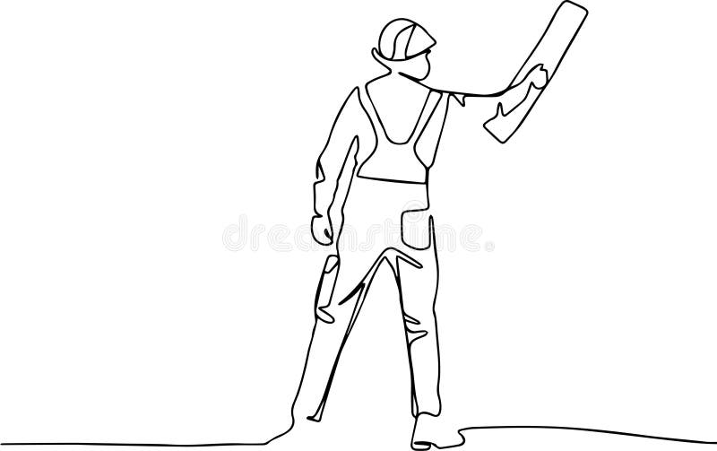 Plastering Stock Illustrations – 5,266 Plastering Stock Illustrations ...
