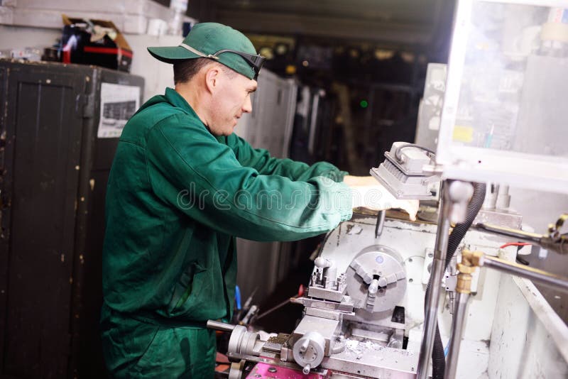 Man Working in Working Overalls Editorial Image - Image of foreman ...