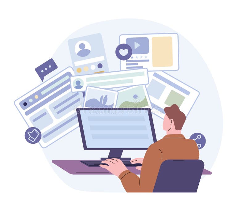 Study Notifications Stock Illustrations – 134 Study Notifications Stock ...