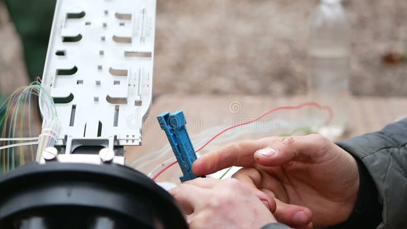 Fiber Optic Telecommunication Equipment Patchcords Network ...