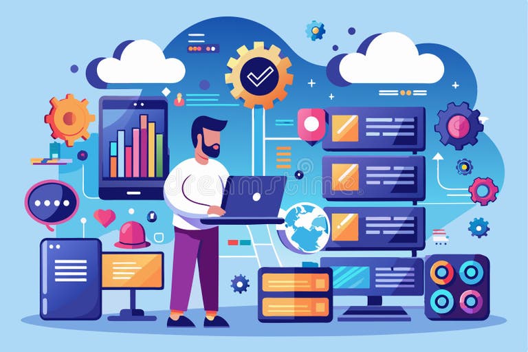 Maintenance Data Stock Illustrations – 20,948 Maintenance Data Stock ...