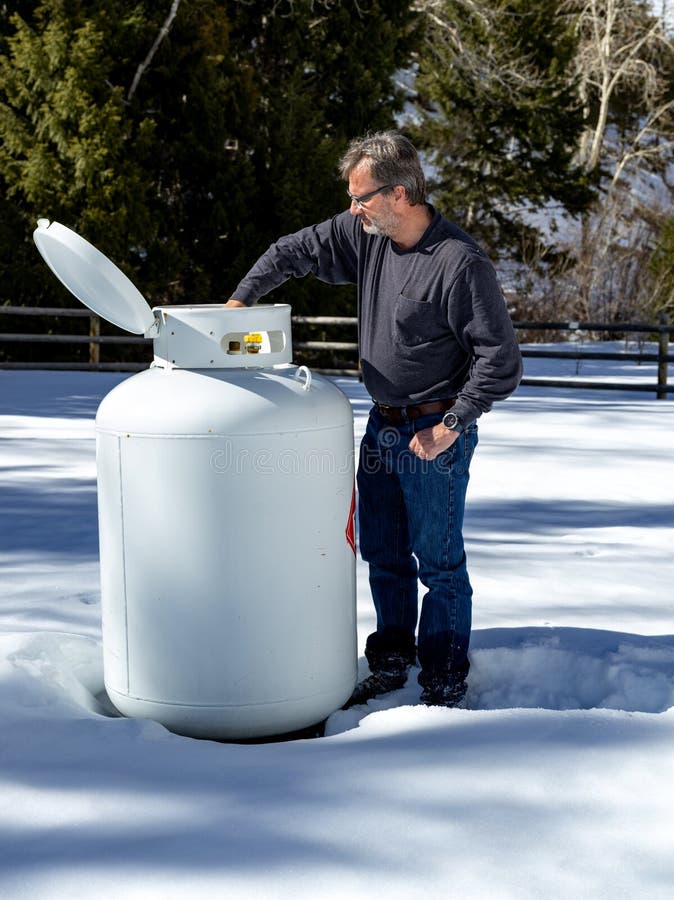 Propane Tank Winter Stock Photos - Free & Royalty-Free Stock Photos ...