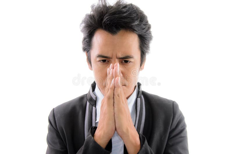 Worry stock photo. Image of heavy, husband, alone, latin - 13811864