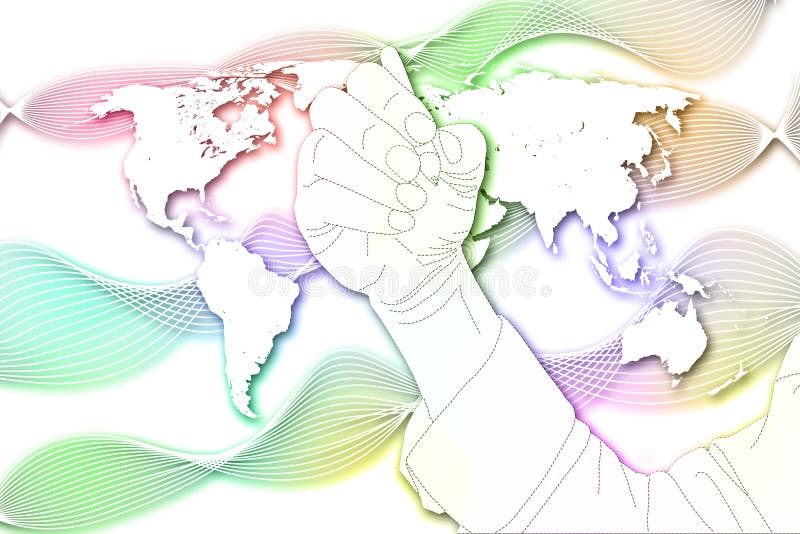 World Map Hand Write Stock Illustrations – 303 World Map Hand Write ...